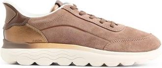 Geox Baskets Spherica Plus en cuir daim