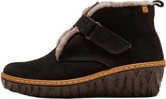 El Naturalista Damen Keilstiefeletten Myth Yggdrasil, Frauen Boots,Wechselfu&szlig;bett,Warmfutter,warm,gef&uuml;ttert,Winter,Black,38 EU / 5 UK