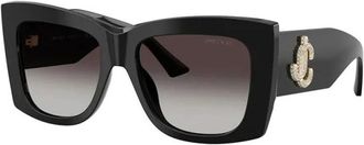 Jimmy Choo London Damen, Accessories, Schwarzk, 54 MMGr&ouml;&szlig;e