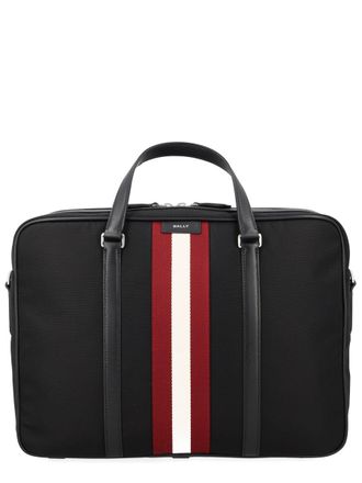Bally Code Handbag - Black