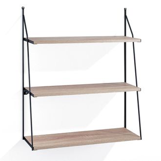 tomasucci Fast Big wall shelf, oak