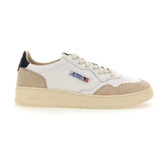 Autry Homme, Chaussures, Blanc, Taille: 43 EU Medalist Low Baskets