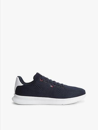 Tommy Hilfiger Baskets l&eacute;g&egrave;res en maille jacquard