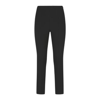 PESERICO Femme, Pantalons, Noir, Taille: 48 FR Pantalon Technique Double Bi-&eacute;lastique