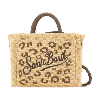 MC2 Saint Barth Femme, Sacs, Beige, Taille: ONE Size Vanity Mini