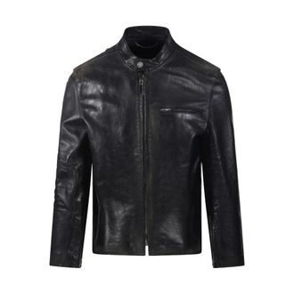 Golden Goose Journey Biker Jacket - - Jackets - Herren - Schwarzk - L