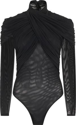 MUGLER Femme, Tops, Noir, Taille: 36 FR Hauts