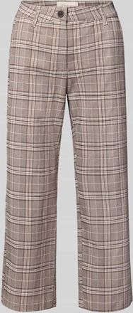 Freequent Straight Fit Hose aus Viskose-Mix Modell Rexo