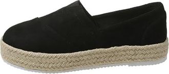 Generic Chaussures plates d&eacute;contract&eacute;es confortables &agrave; bout rond pour femme - &Eacute;l&eacute;gantes et polyvalentes - Respirantes et confortables - Pour la marche et le t