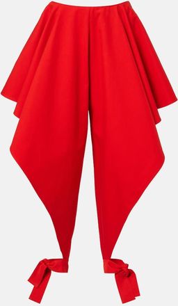 Alaia Ala&iuml;a Hose aus Baumwoll-Gabardine