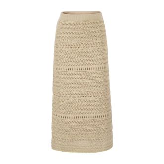 Fabiana Filippi Damen, R&ouml;cke, Beige, SGr&ouml;&szlig;e