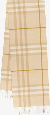 Burberry Burberry Check cashmere scarf - BURBERRY - gender_Woman