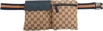 Gucci Pre-owned Toile sacs-gucci - Femme - Pre-owned - Beige - Taille: ONE Size