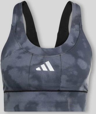 adidas Sport-BH mit Logo-Print