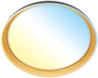 Briloner LED Deckenlampe mit Fernbedienung, CCT, Nachtlicht, Timer, LED Lampe, Deckenleuchte, Wohnzimmerlampe, K&uuml;chenlampe, Deckenbeleuchtung, Flurlampe, 51x7,