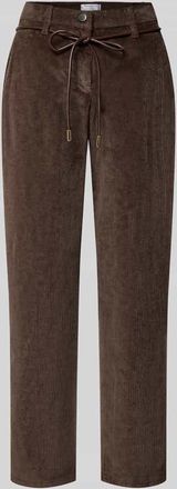 Raphaela by Brax Comfort Fit Weite Hose aus Baumwoll-Modal-Mix Modell Carrie