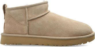 UGG Classic Ultra Mini Boot - - Shoes - Damen - Beige - 37 EU
