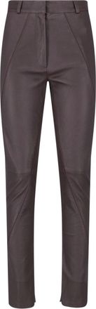 Frankie Shop Schmale Hose Dune