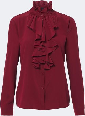 Nili Lotan Bluse aus Seide