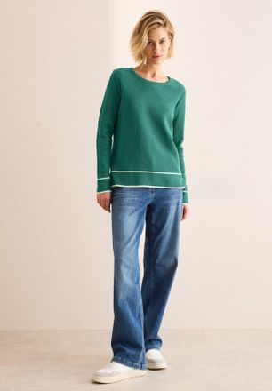 Cecil Strickpullover aus Feinstrick