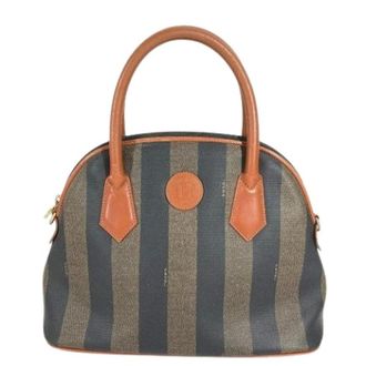 Fendi Pre-owned Sac fourre-tout vintage - Femme - Pre-owned - Brun - Taille: ONE Size