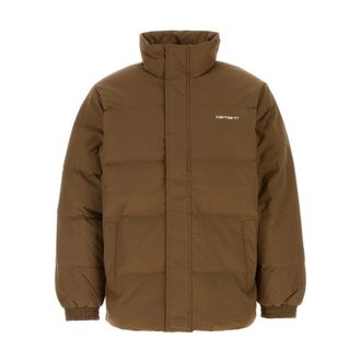 Carhartt Work in Progress Wattierte Jacke - - Jackets - Herren - Braun - XL