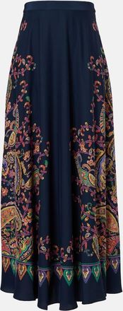 Etro Maxirock aus Seide