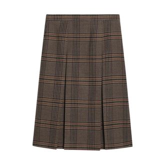 Saint Laurent Enger Bleistiftrock - - Skirts - Damen - Braun - S