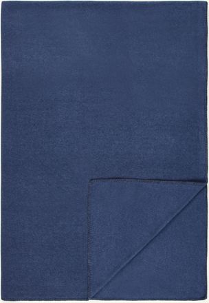 Zoeppritz Plaid Soft-Fleece blau