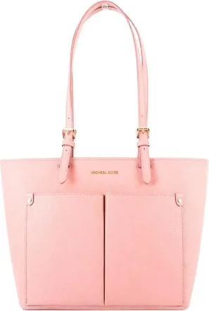 Michael Kors Femme, Sacs, Rose, Taille: ONE Size Cabas en toile avec int&eacute;rieur spacieux