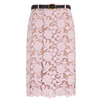 Self Portrait Skirts - - Skirts - Damen - Rosa - XS