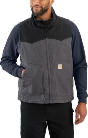 Carhartt Work in Progress Montana Rugged Flex Duck 106433 Gilet à coupe décontractée pour homme, Ombre/noir, Medium