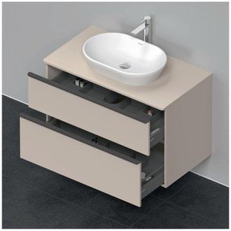 Duravit D-Neo, Waschtischunterbau wandh&auml;ngend, Breite 1000 x - Duravit