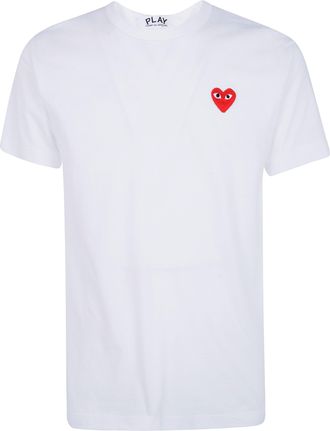 Comme Des Gar&ccedil;ons T-Shirt Cotton White