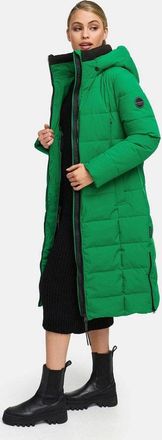 Marikoo Winterjacke Lanitaa Steppmantel mit abnehmbarer Kapuze