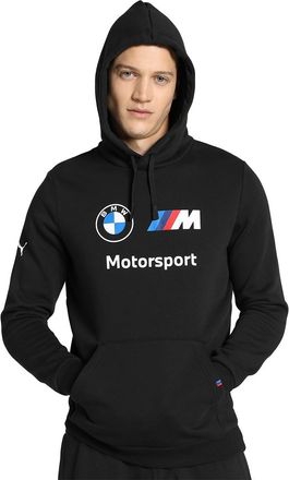 Puma Herren BMW M Motorsport Essentials Fleece Hoodie Kapuzenpullover, Schwarz, XX-Large