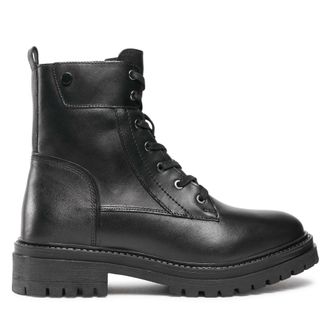 Geox Schn&uuml;rschuhe Geox D Iridea D26HRQ 00039 C9999 Schwarz