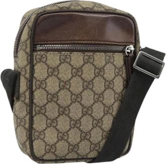 Gucci Pre-owned Plastique sacs-gucci - Femme - Pre-owned - Brun - Taille: ONE Size