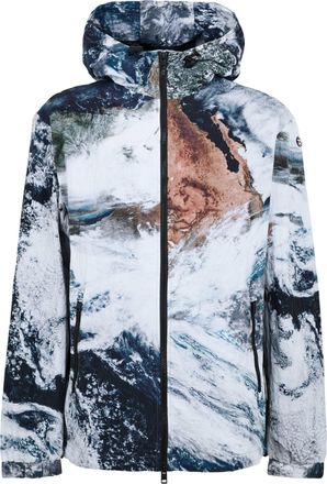 Diesel Bomberjacke f&uuml;r Herren, mit Kapuze (Schwarz)