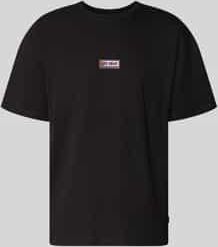 Les Deux T-Shirt mit Logo-Print Modell Chase