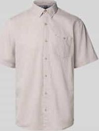 Lerros Regular Fit Freizeithemd aus Baumwoll-Leinen-Mix