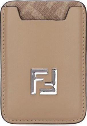 Fendi Magsafe Squared Ff Card Case