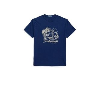 Polo Ralph Lauren Polynesia T-Shirt in Blau