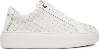 Alexander Smith Sneakers London ALBDLHW Wei&szlig;