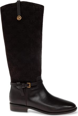 Michael Kors Beverly Flat Boot - - Shoes - Damen - Braun - 38 EU