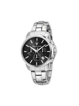Maserati Uhr Successo R8873621046 Silberfarben
