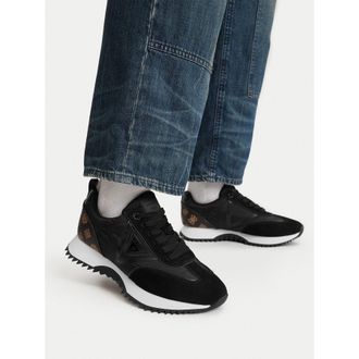 Guess Sneakers Guess FLFBA2 FAB12 Schwarz