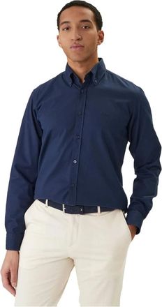 HUGO BOSS Homme, Chemises, Bleu, Taille: XL Casual Shirt