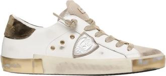 Philippe Model Low-Top Sneaker - Prsx Low Sneakers - Gr. 37 (EU) - in Weiß - für Damen