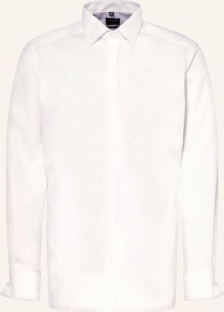 Olymp Smoking-Hemd Luxor Modern Fit Mit Umschlagmanschette beige
